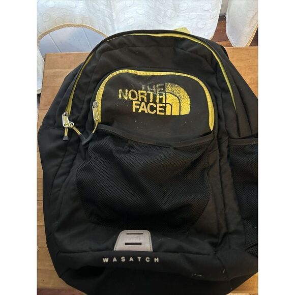 The North Face | Bags | Vintage The North Face Wasatch Backpackyellow ...